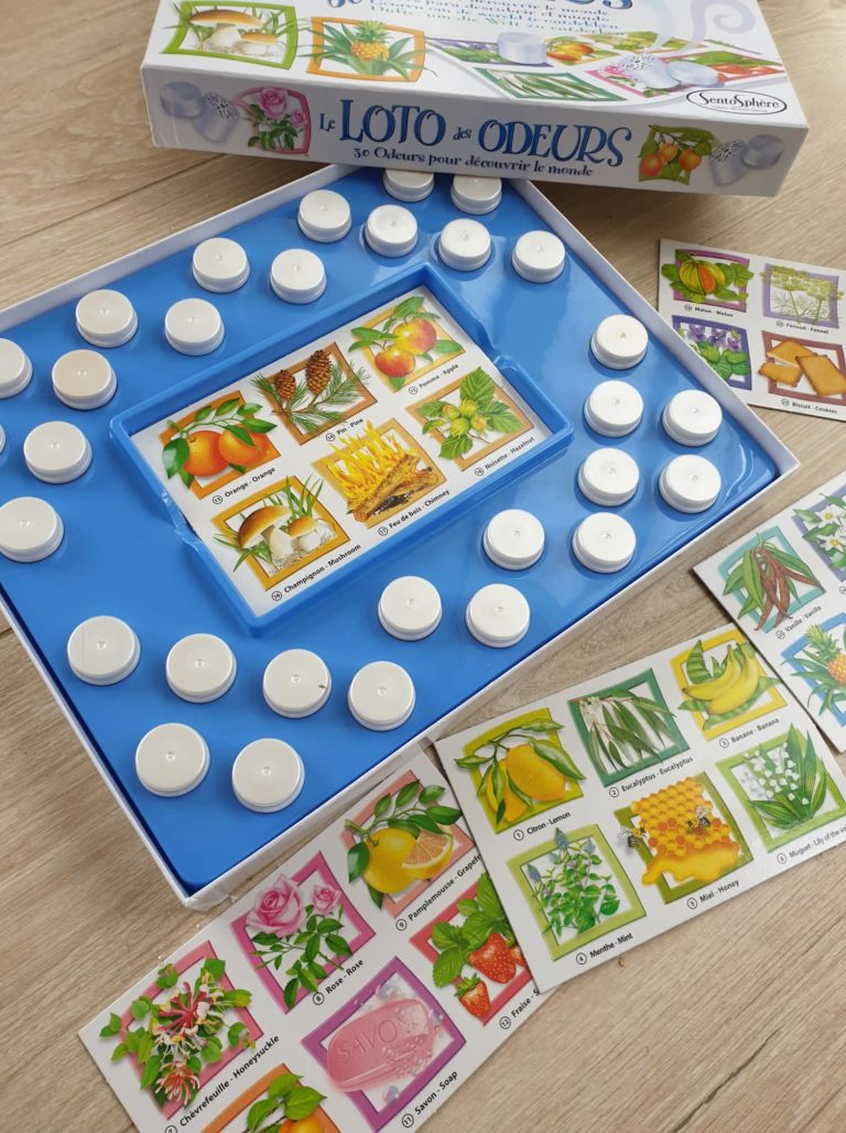 Le loto des odeurs: On a testé ce jeu de société parfumé
