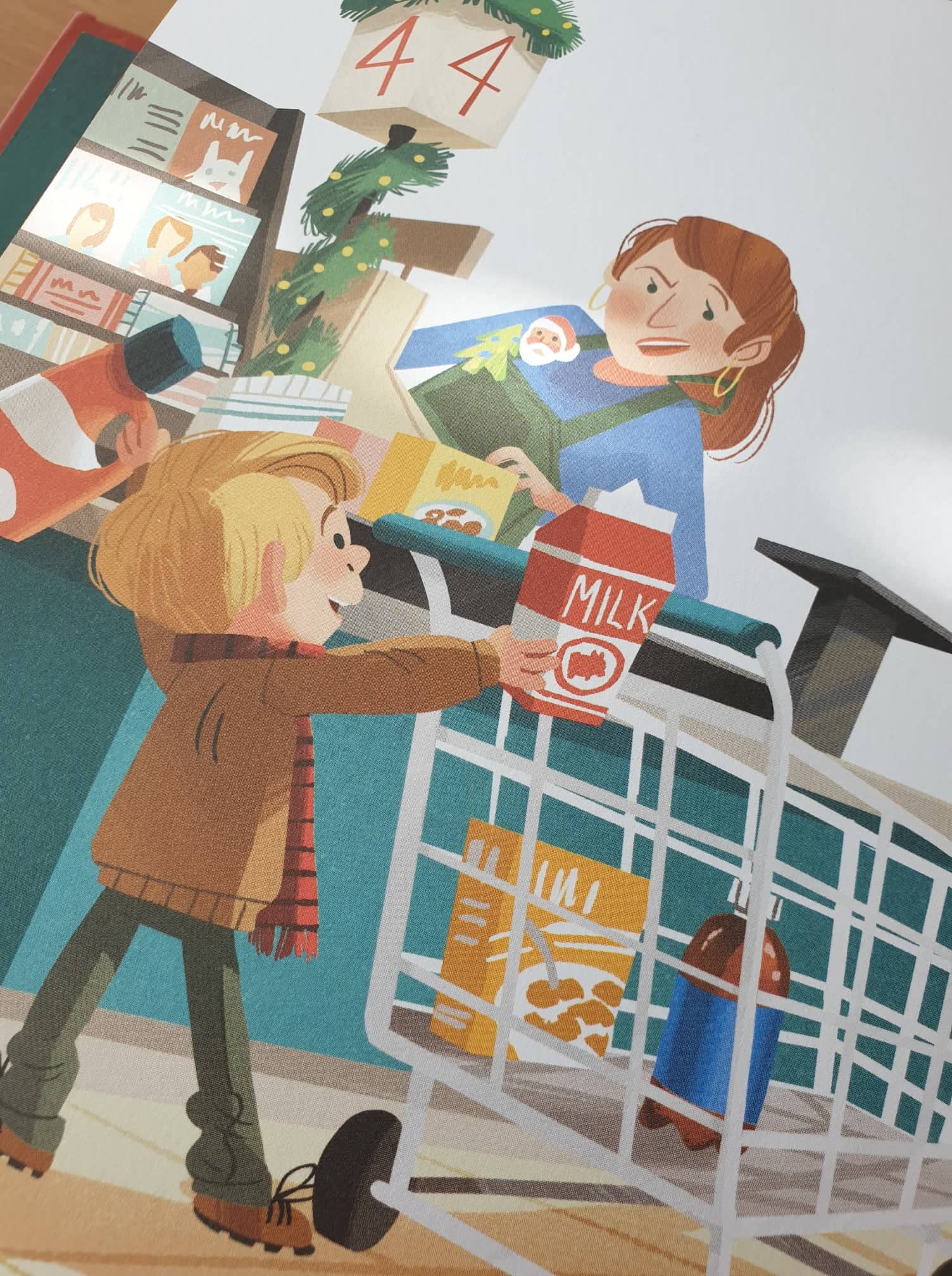 On a lu "Maman j'ai raté l'avion" le livre jeunesse de Kim Smith