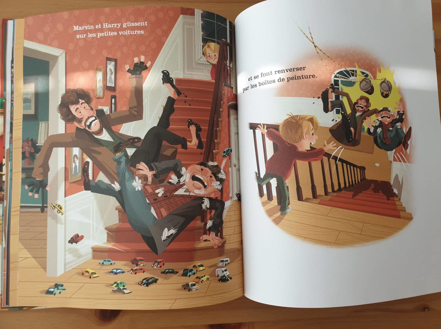 On a lu "Maman j'ai raté l'avion" le livre jeunesse de Kim Smith