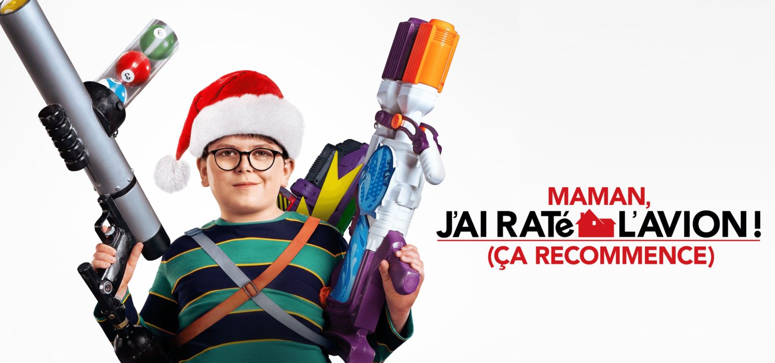 On a regardé "Maman, j'ai raté l'avion! (Ça recommence)" et voici notre ...