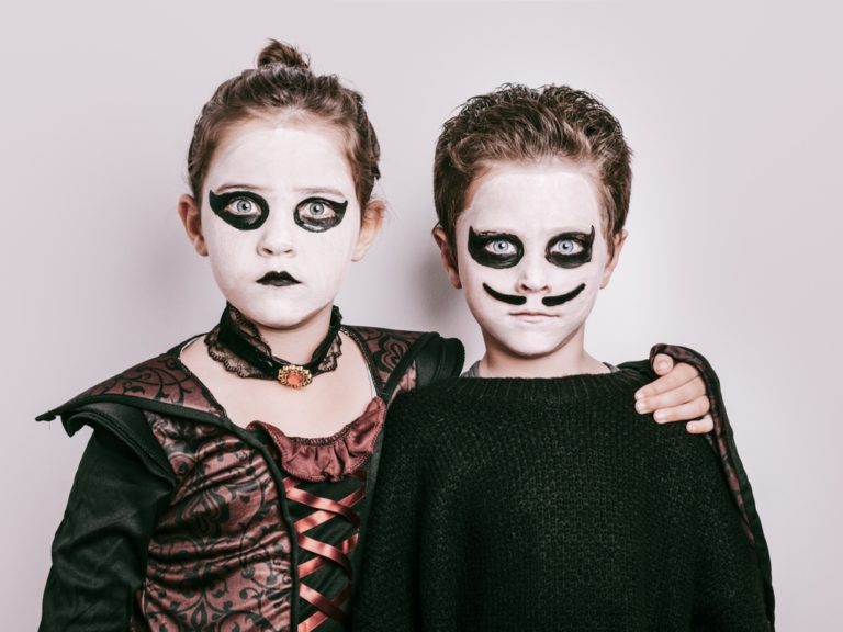 Maquillage Enfant Halloween Simple