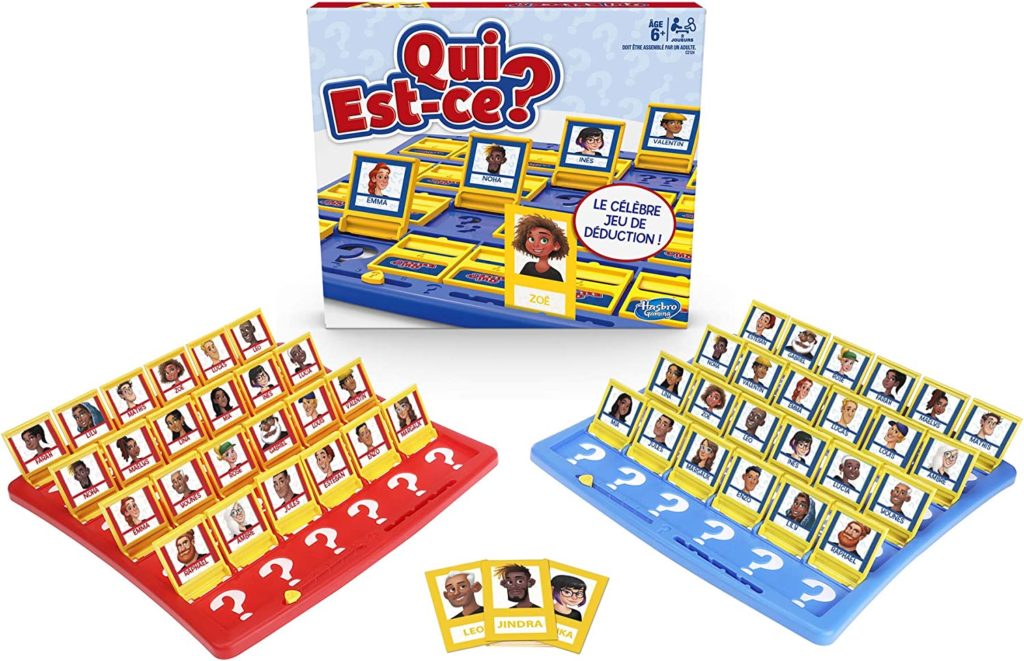 On a testé le jeu de société Qui-est-ce