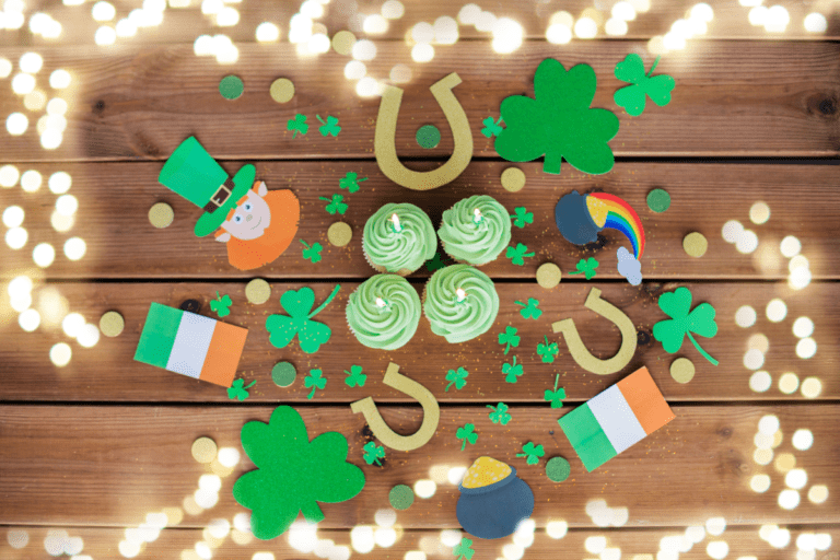 4 activités à réaliser avec son enfant pour célébrer la Saint-Patrick
