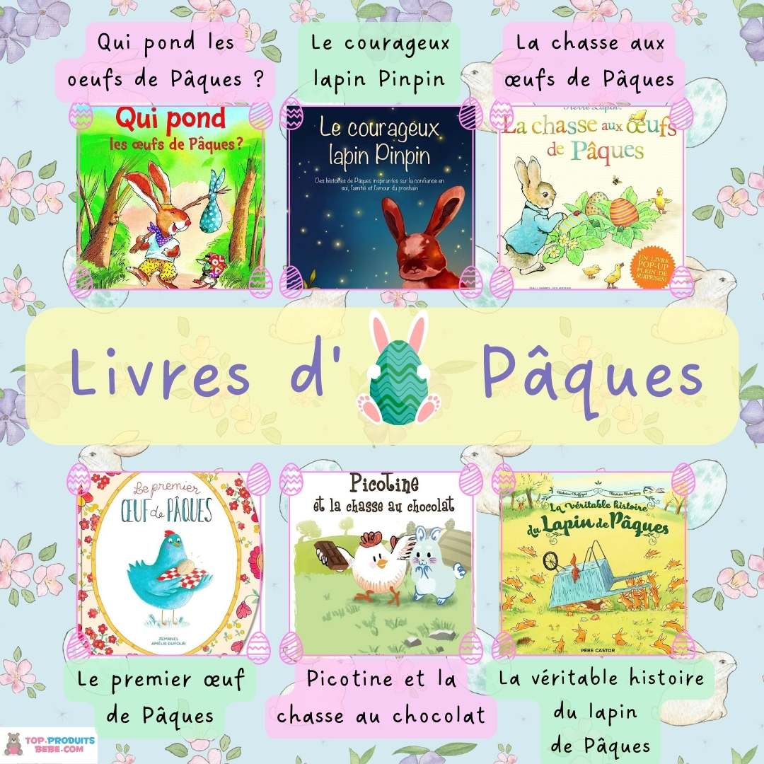 6 livres incontournables de Pâques pour enfant