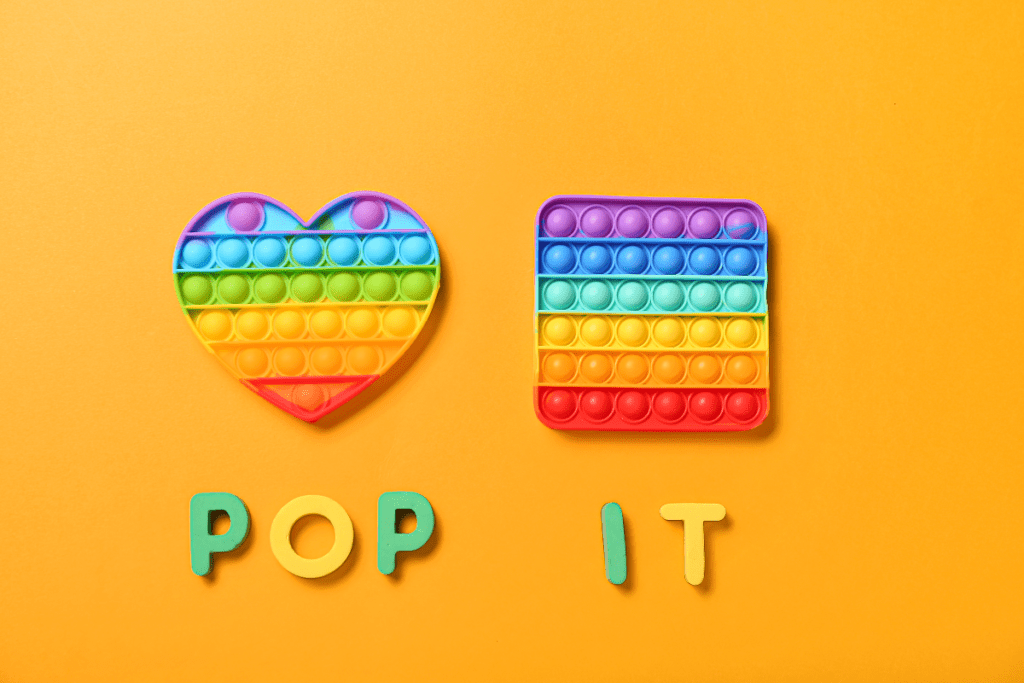 Pourquoi les enfants adorent le jeu Pop-it