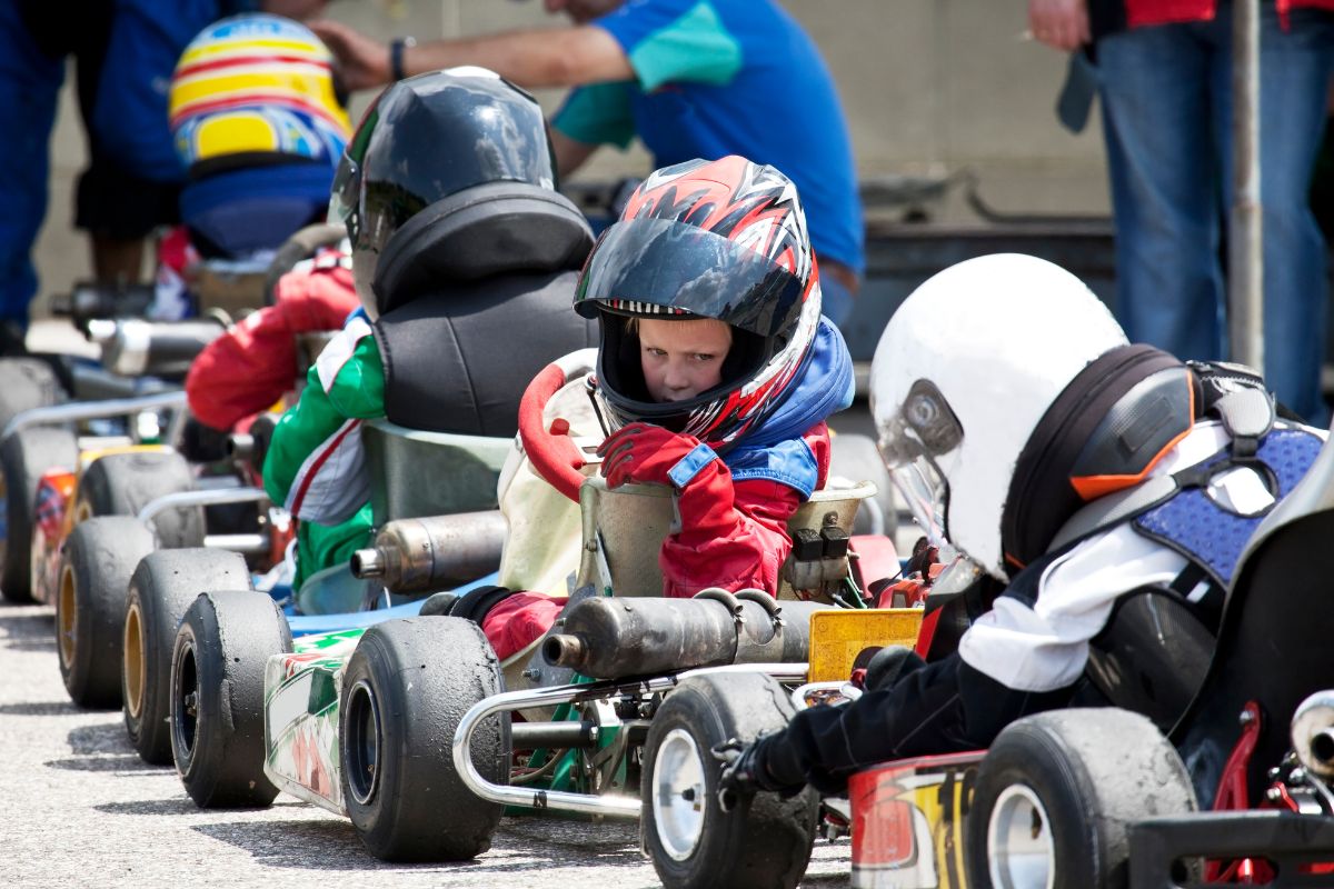 Karting : à partir de quel âge un enfant peut-il y aller