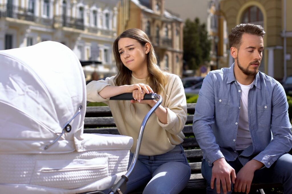 Arrivée de bébé : quand la vie de couple devient une colocation