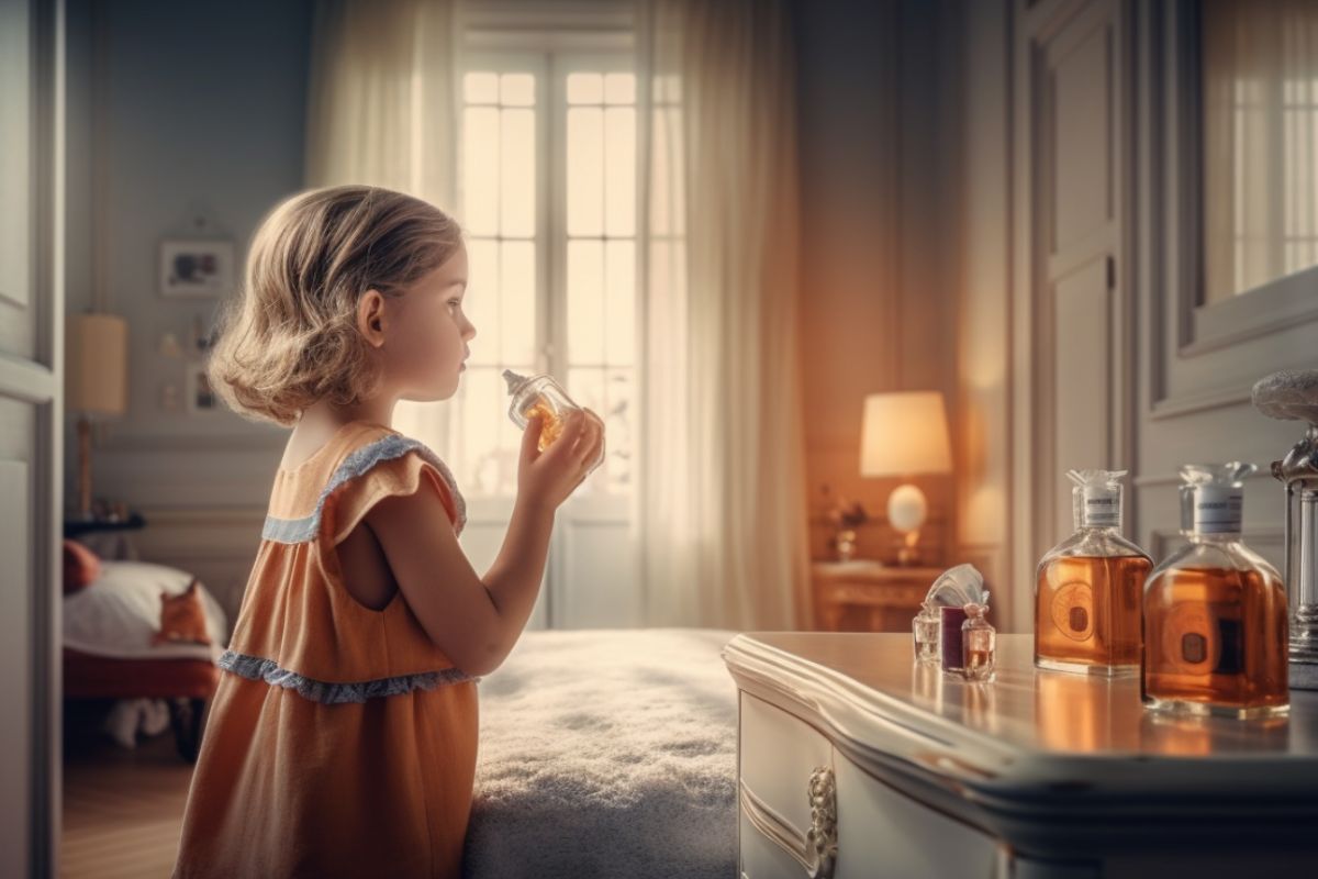 Comment choisir le premier parfum de son enfant