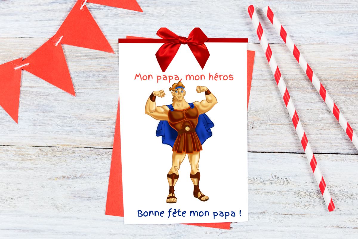 8 idées de cartes pour exprimer tout l'amour des enfants à leur papa ...