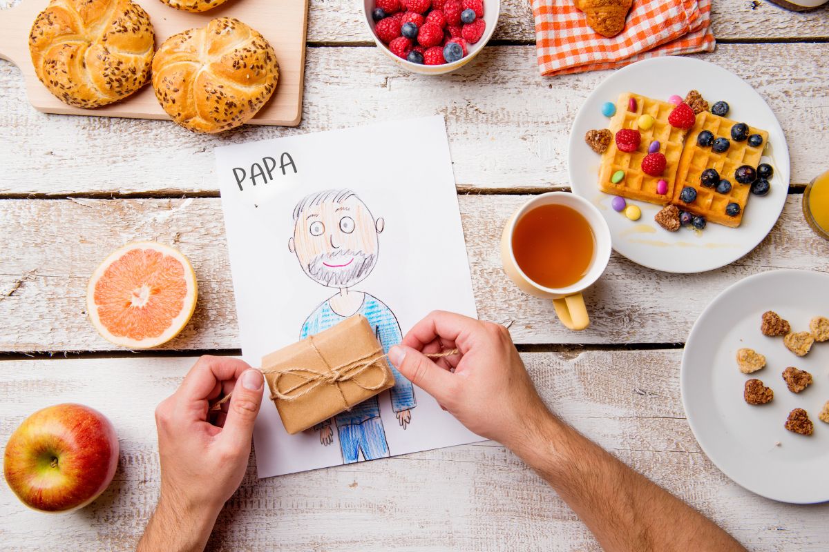 Fête des pères : 7 idées de cadeaux d'enfants originaux et simples à ...