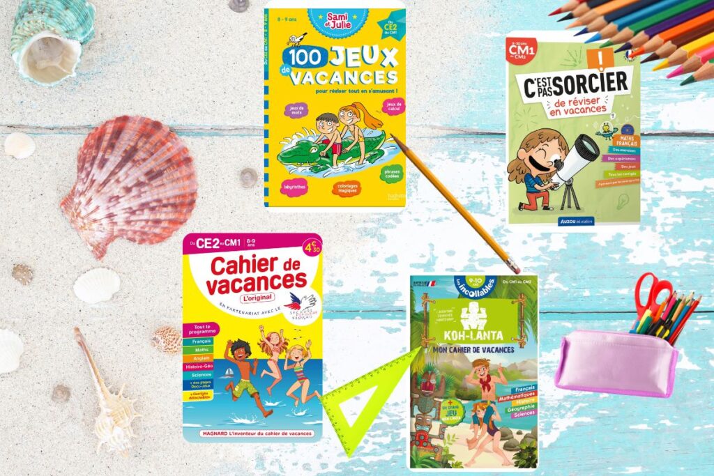 TOP 7 des meilleurs cahiers de vacances de CE2 vers le CM1
