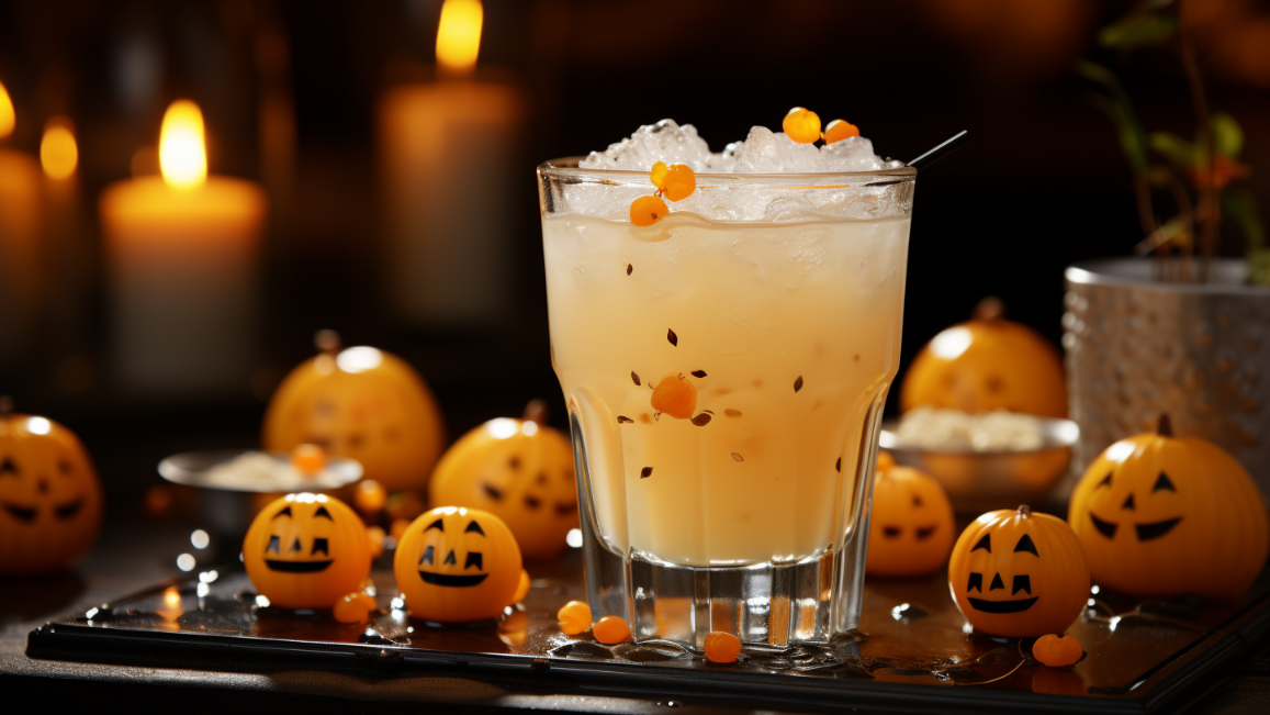 7 idées de boissons d'Halloween pour enfants